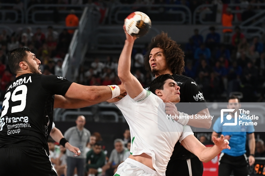 Egypt VS Algeria: African Men’s Handball Cup 2024 • The Middle Frame ...