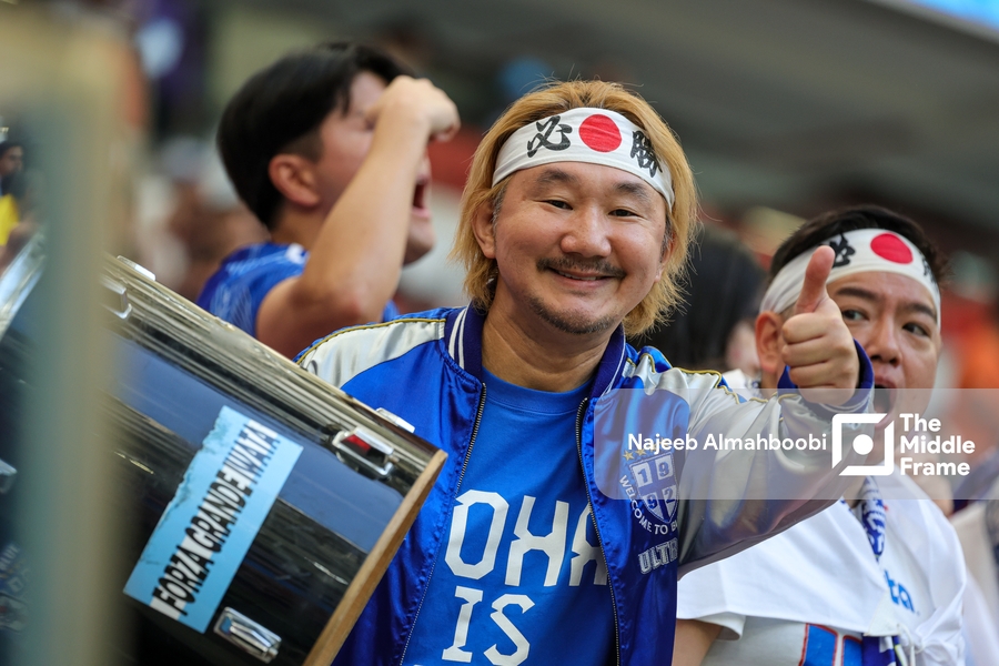 Bahrain VS Japan: Asian Cup 2023 • The Middle Frame • Arab Stock Photos ...