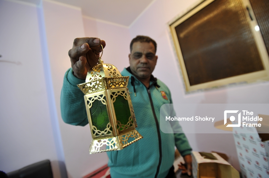 Ramadan lantern making • The Middle Frame • Arab Stock Photos and Images