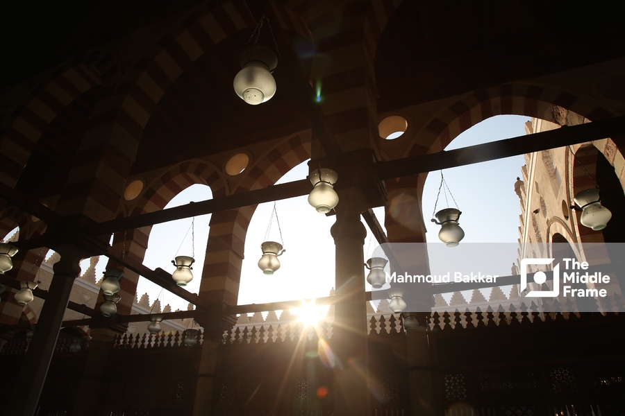 Al-Tunbagha Al-Maridani Mosque in Historic Cairo-Egypt. • The Middle ...
