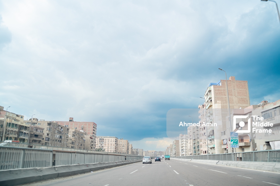 Ring road Cairo-Egypt. • The Middle Frame • Arab Stock Photos and Images