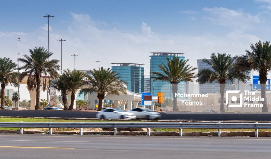 Saudi Arabia's Breathtaking Modern Architecture. • The Middle Frame ...