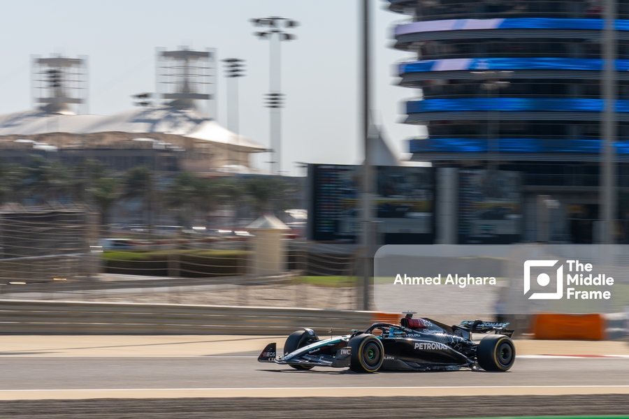 FORMULA 1 GULF AIR BAHRAIN GRAND PRIX 2024 Manama-Bahrain. • The Middle ...