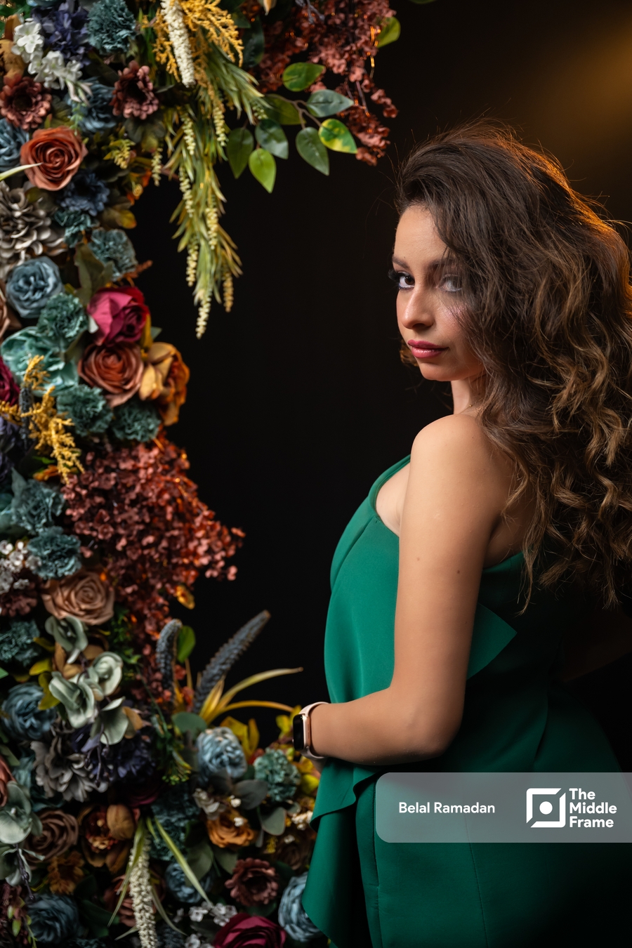 Artistic photoshoot of an Egyptian model. • The Middle Frame • Arab ...