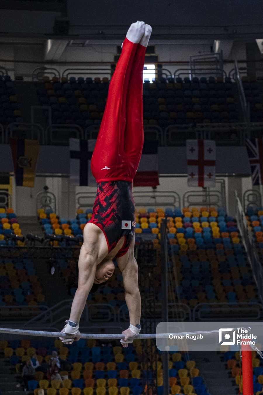 The Artistic Gymnastics World Cup - Cairo 2024 • The Middle Frame ...