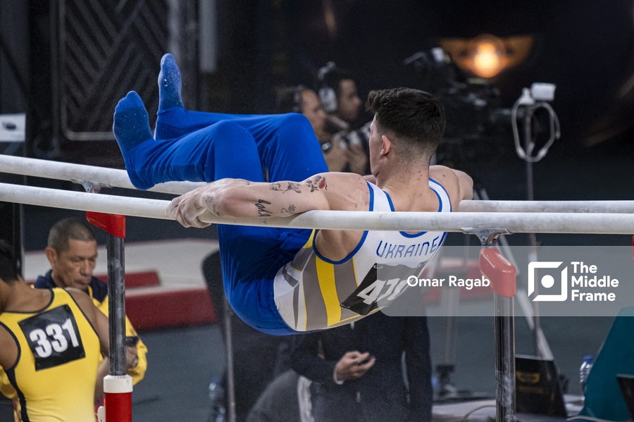 The Artistic Gymnastics World Cup - Cairo 2024 • The Middle Frame ...