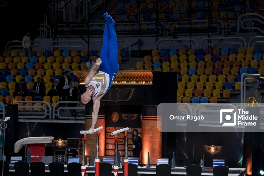 The Artistic Gymnastics World Cup - Cairo 2024 • The Middle Frame ...