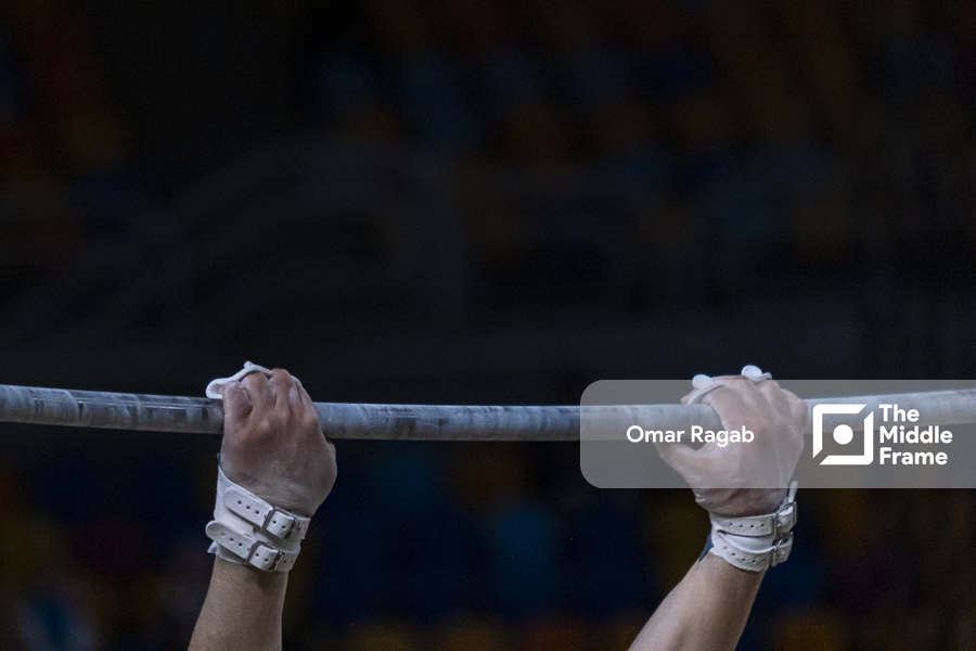 The Artistic Gymnastics World Cup - Cairo 2024 • The Middle Frame ...