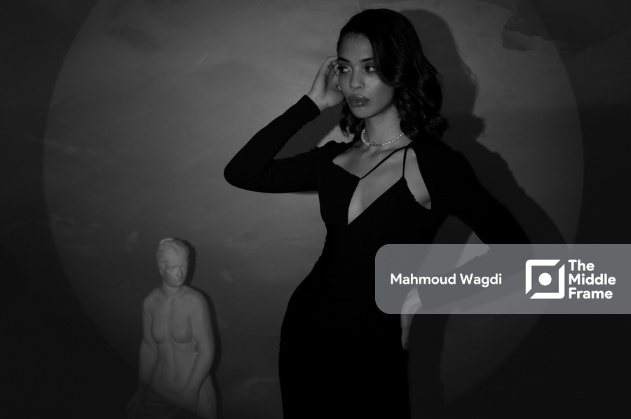 A portrait of an Egyptian model. • The Middle Frame • Arab Stock Photos ...