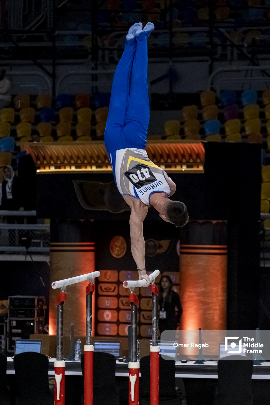 The Artistic Gymnastics World Cup - Cairo 2024 • The Middle Frame ...