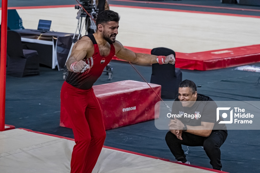 The Artistic Gymnastics World Cup - Cairo 2024 • The Middle Frame ...