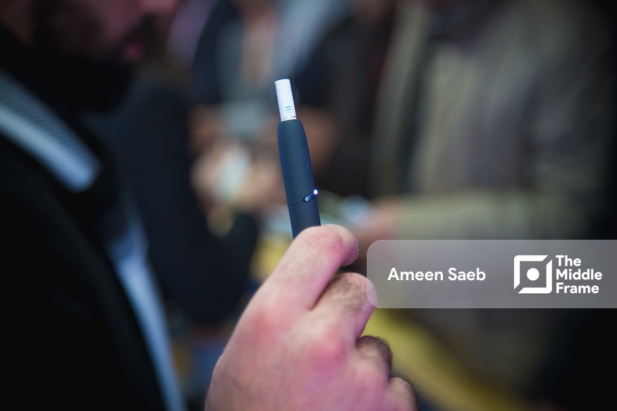 iqos • The Middle Frame • Arab Stock Photos and Images