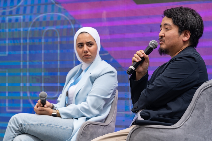 Startups Without Borders Summit 2024. • The Middle Frame • Arab Stock ... Startups Without Borders Summit 2024. • The Middle Frame • Arab Stock ...