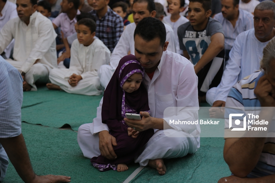 Eid al-Fitr prayer in the Sultan Hassan and Al-Rifai mosques • The ...