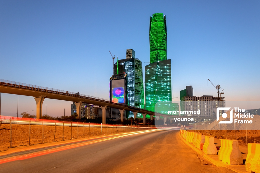 Saudi Arabia's breathtaking modern architecture. • The Middle Frame ...