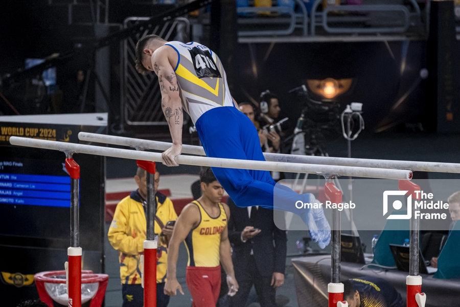 The Artistic Gymnastics World Cup - Cairo 2024 • The Middle Frame ...