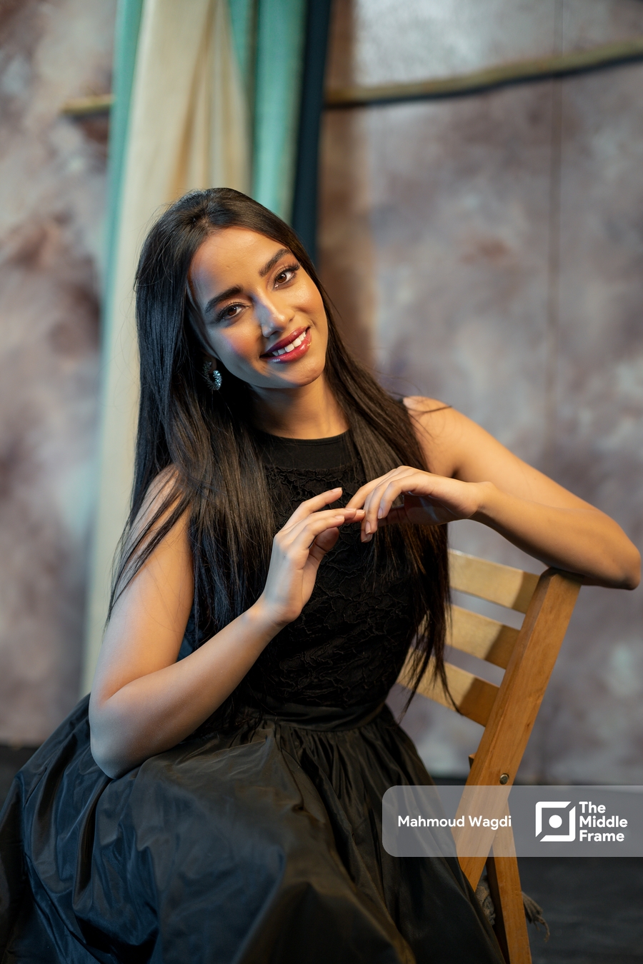 A portrait of an Egyptian model. • The Middle Frame • Arab Stock Photos ...