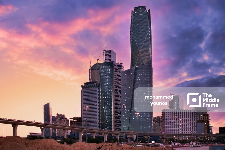 Saudi Arabia's breathtaking modern architecture. • The Middle Frame ...