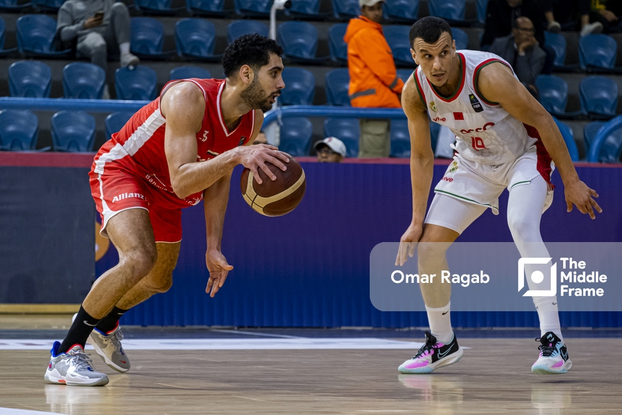 Morocco and Egypt in the 2023 Arab Basketball Championship • The Middle ...