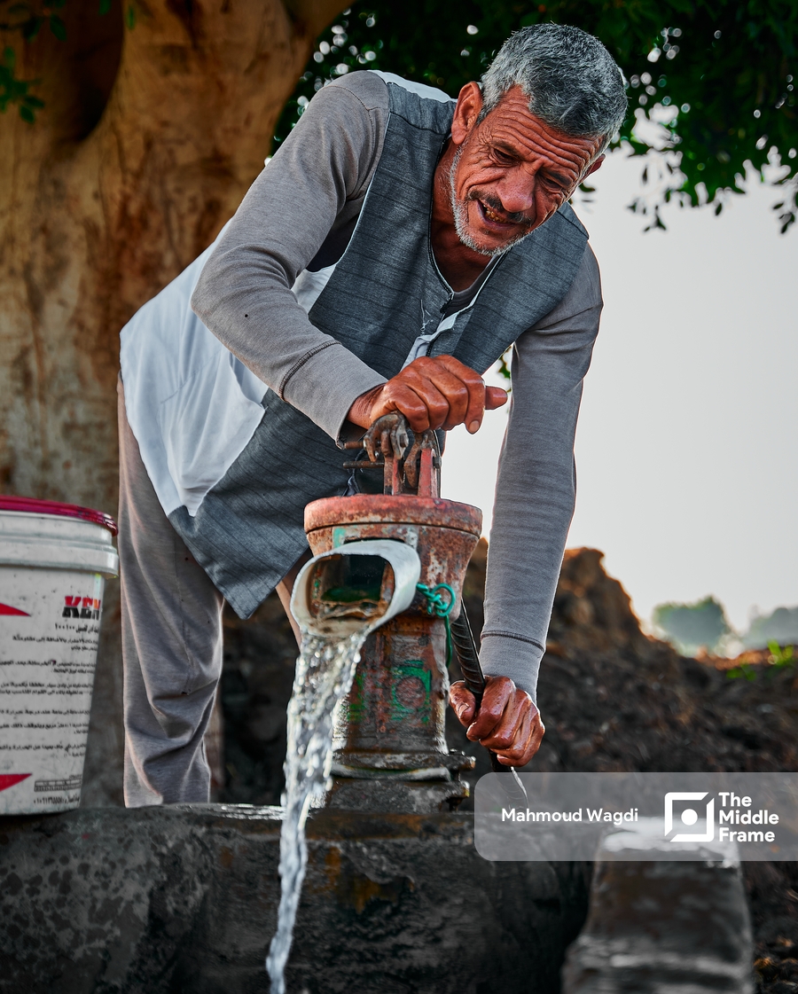 An Old-man from Tokh. • The Middle Frame • Arab Stock Photos and Images