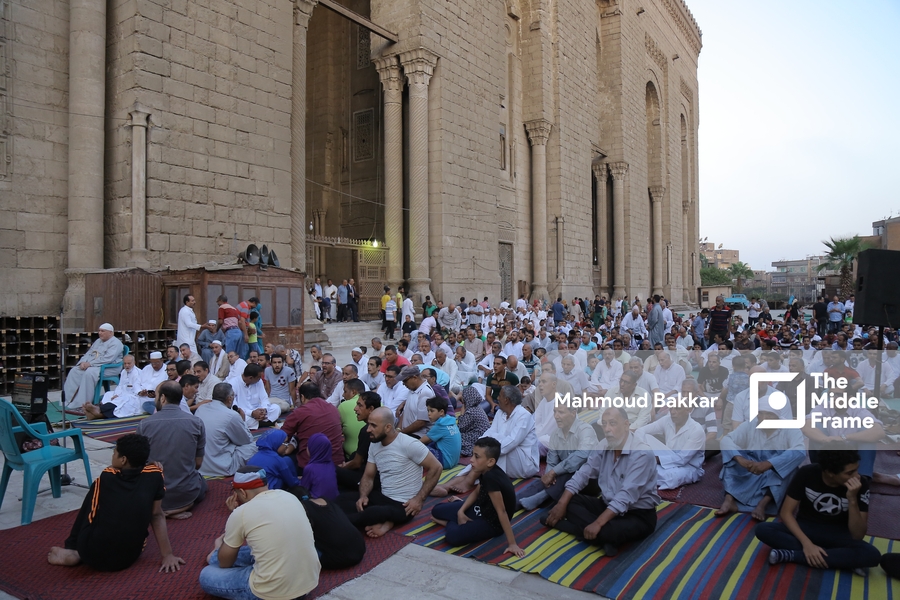 Eid al-Fitr prayer in the Sultan Hassan and Al-Rifai mosques • The ...