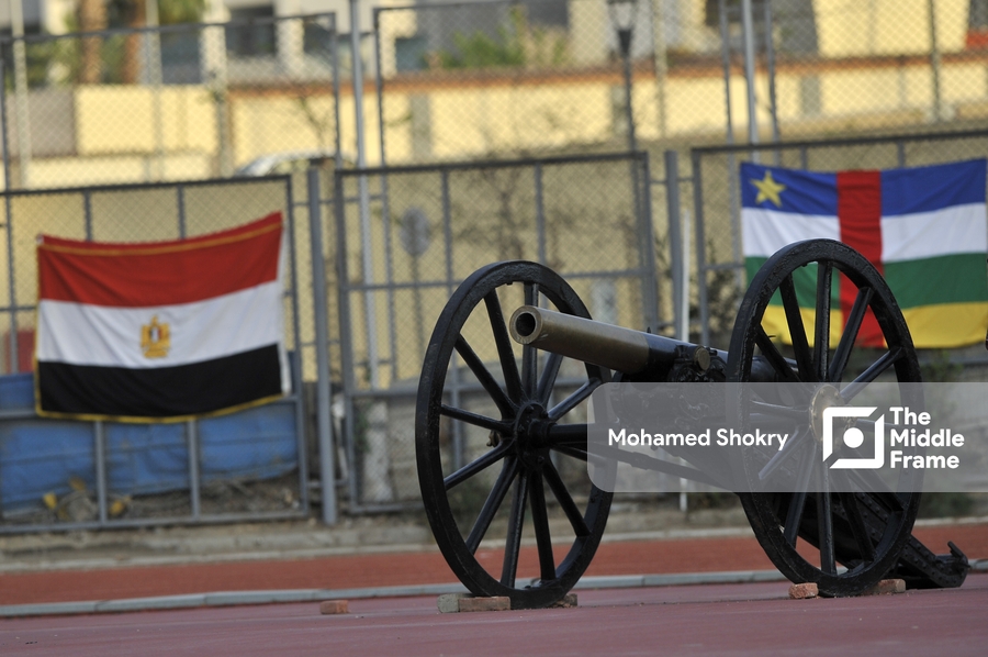 Ramadan Iftar Cannon • The Middle Frame • Arab Stock Photos and Images
