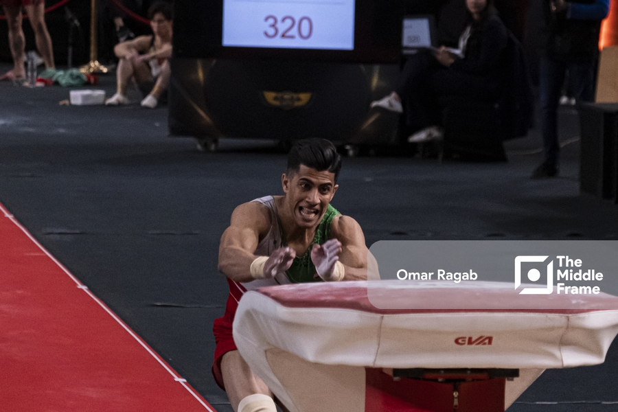 The Artistic Gymnastics World Cup - Cairo 2024 • The Middle Frame ...
