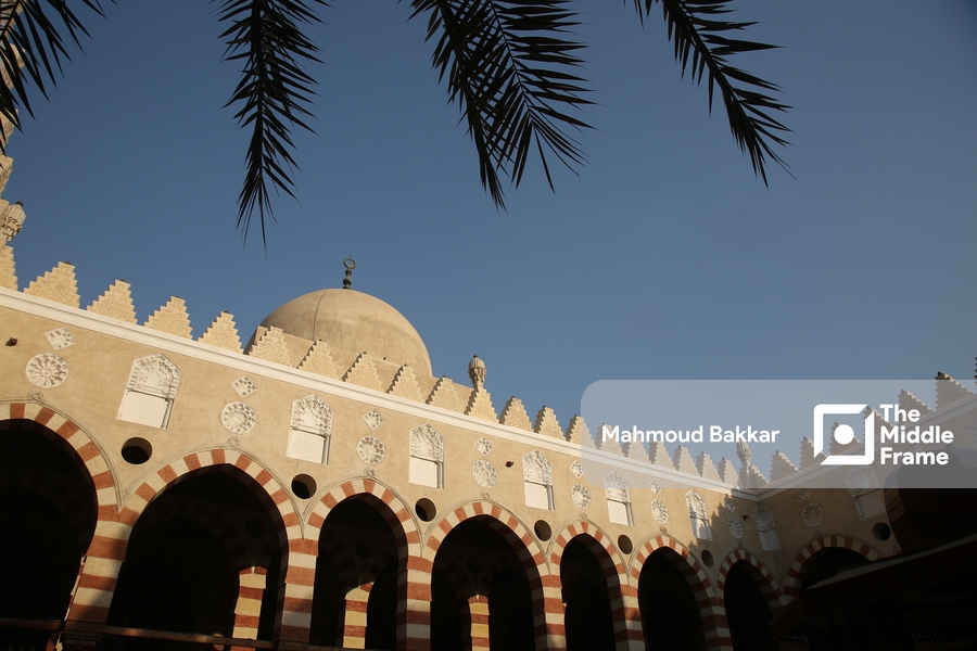 Al-Tunbagha Al-Maridani Mosque in Historic Cairo-Egypt. • The Middle ...