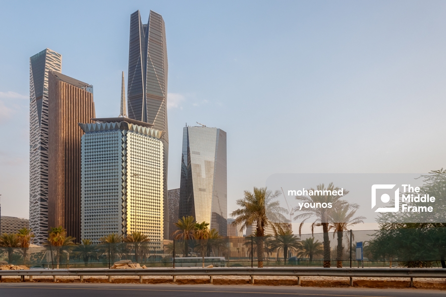 Saudi Arabia's Breathtaking Modern Architecture. • The Middle Frame ...