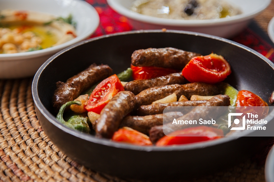 Egyptian traditional sausage • The Middle Frame • Arab Stock Photos and ...