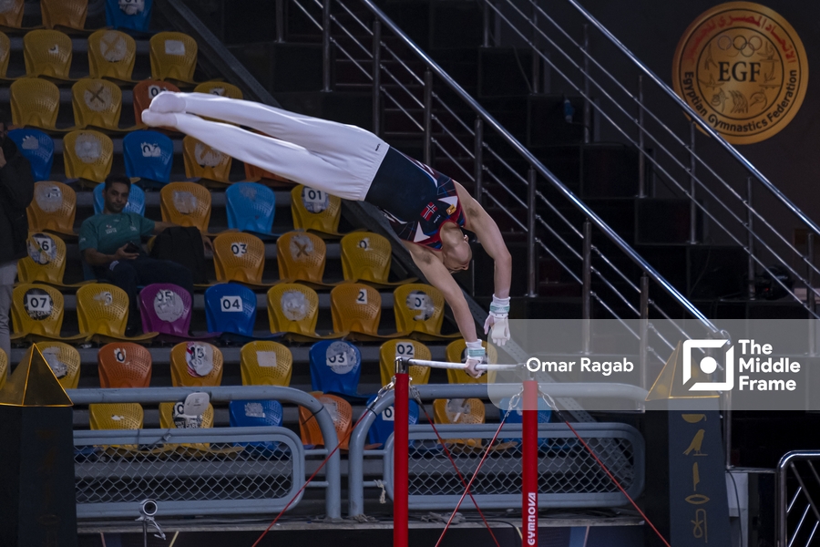 The Artistic Gymnastics World Cup - Cairo 2024. • The Middle Frame ...