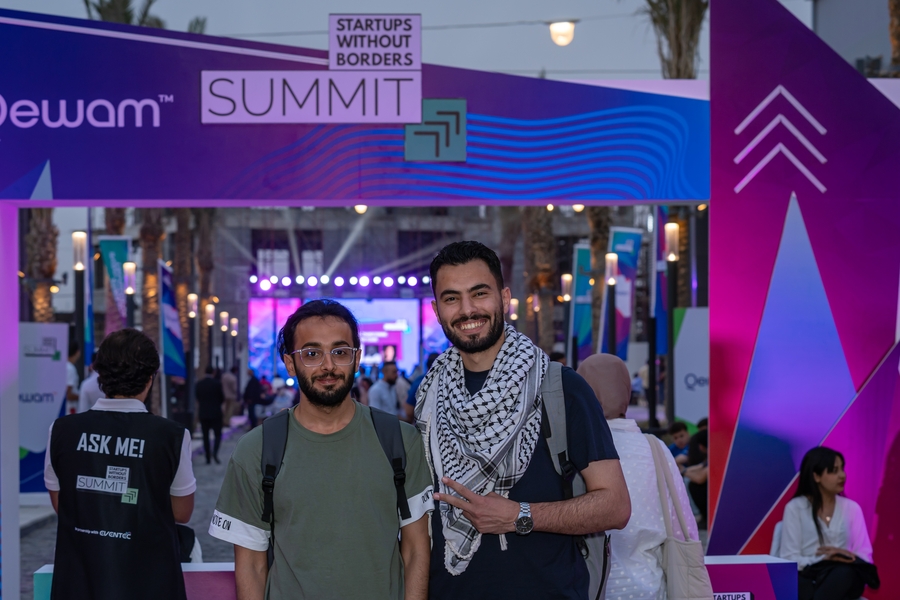 Startups Without Borders Summit 2024. • The Middle Frame • Arab Stock Photos and Images