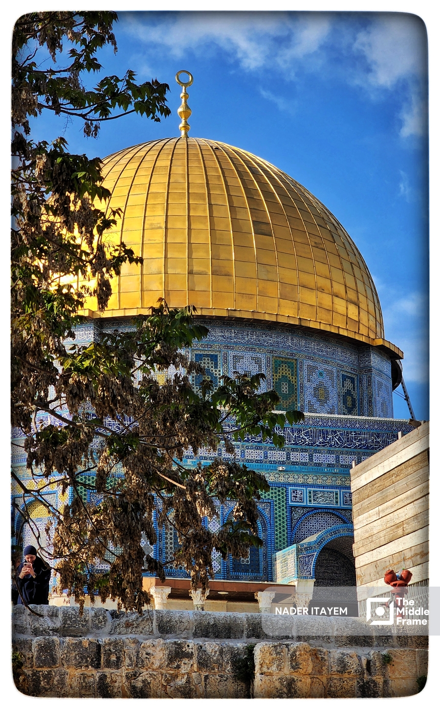 The Dome of the Rock Mosque • The Middle Frame • Arab Stock Photos and ...