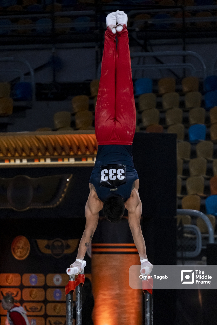 The Artistic Gymnastics World Cup - Cairo 2024 • The Middle Frame ...