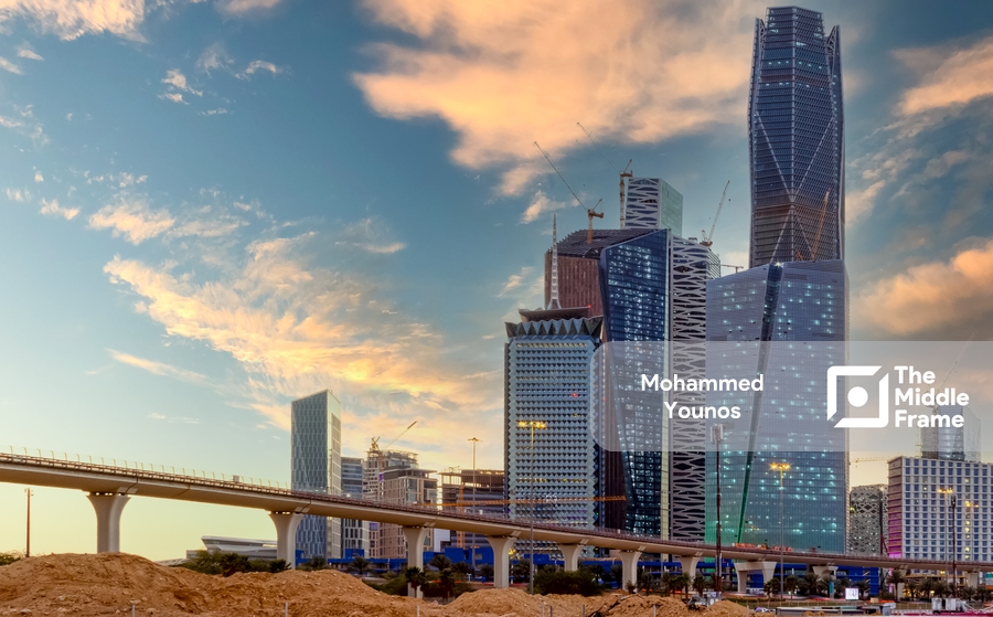 Saudi Arabia's Breathtaking Modern Architecture. • The Middle Frame ...