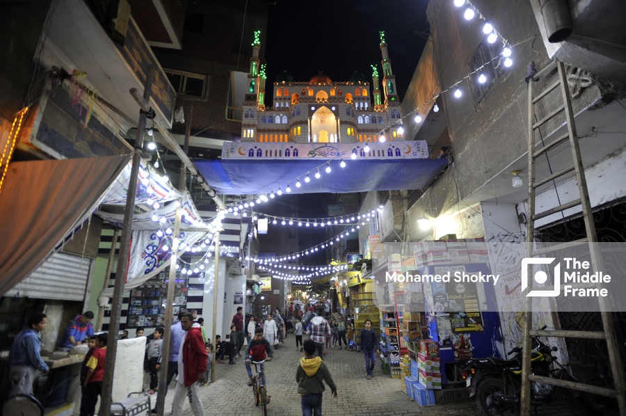 Al-Barajil celebrates the month of Ramadan • The Middle Frame • Arab ...