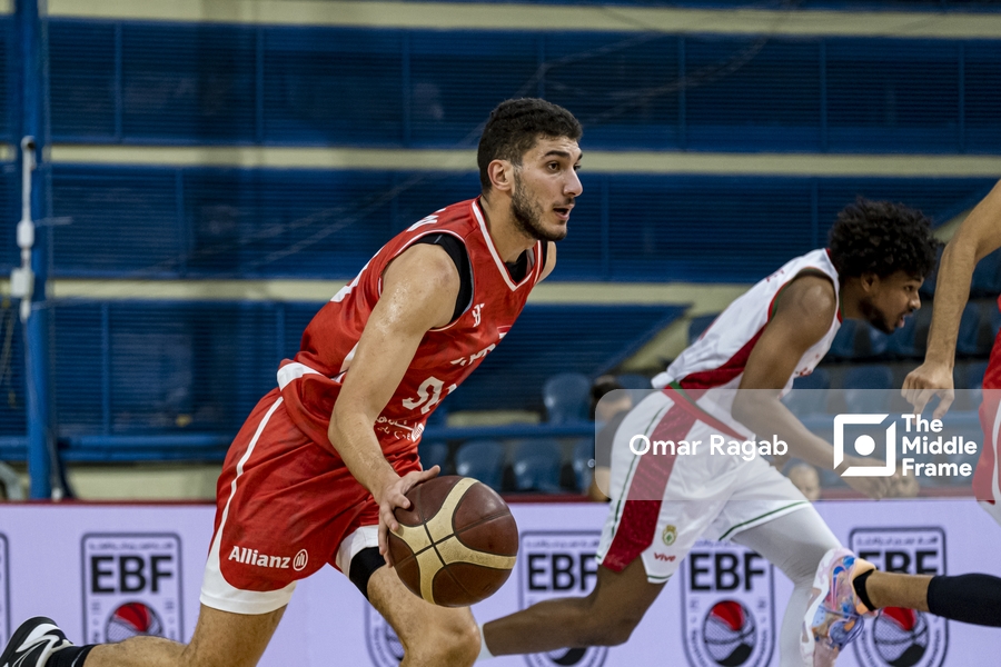 Morocco and Egypt in the 2023 Arab Basketball Championship • The Middle ...