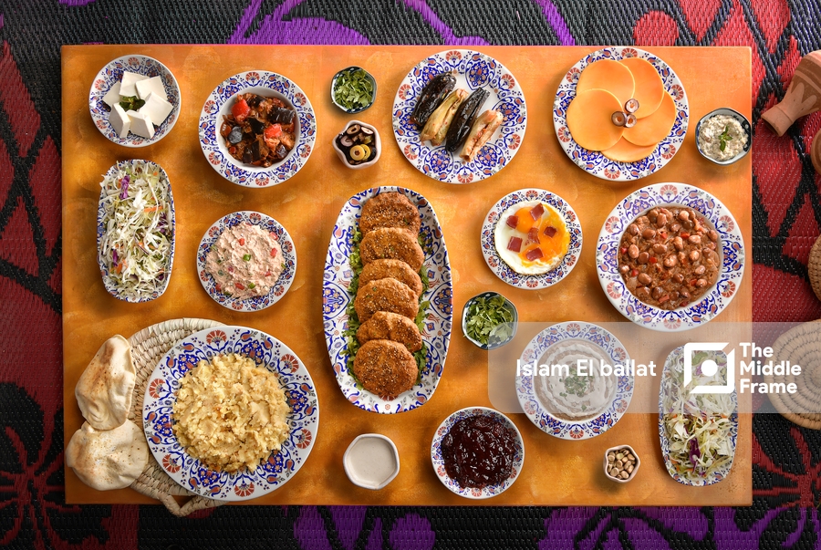 Arab beakfast • The Middle Frame • Arab Stock Photos and Images