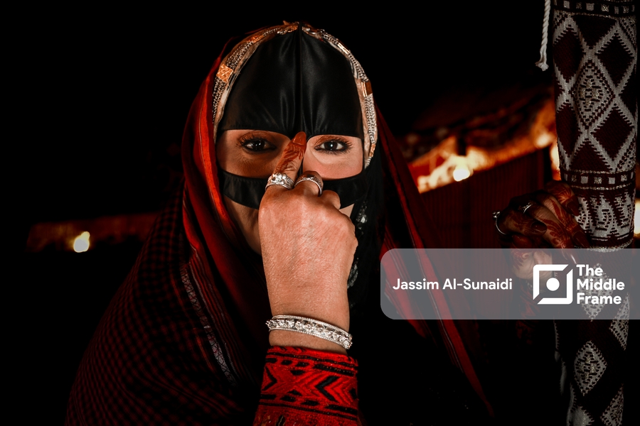 Portrait of an Omani woman • The Middle Frame • GenAI for Images ...