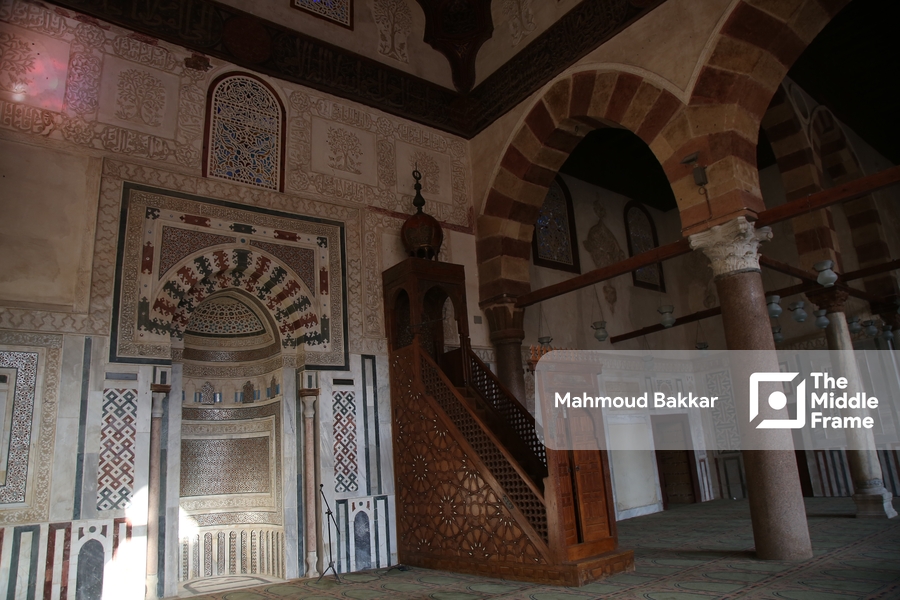 Al-Tunbagha Al-Maridani Mosque in Historic Cairo-Egypt. • The Middle ...