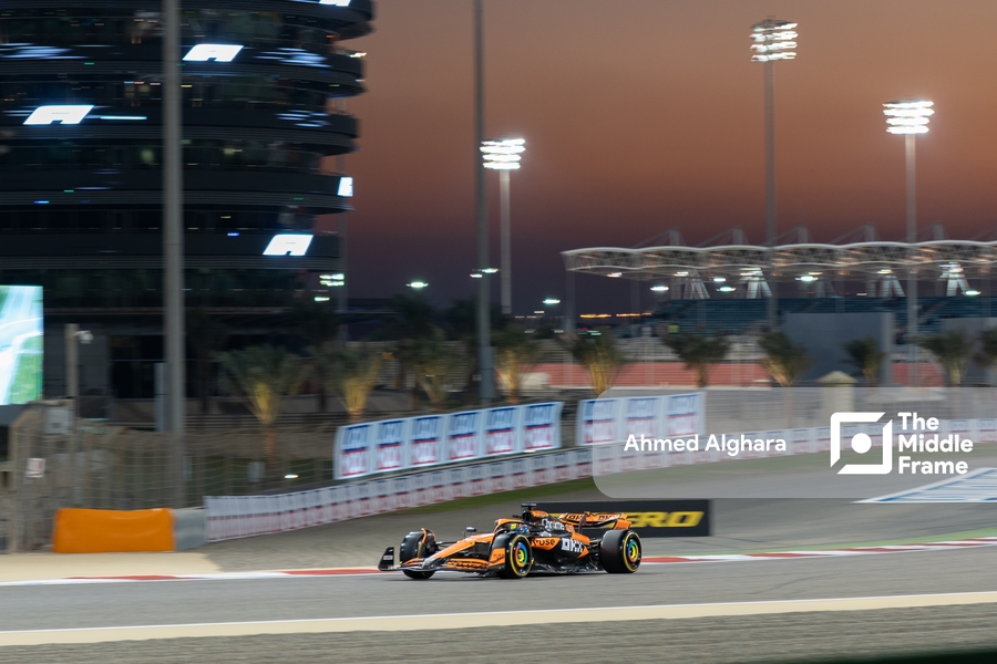 FORMULA 1 GULF AIR BAHRAIN GRAND PRIX 2024 Manama-Bahrain. • The Middle ...