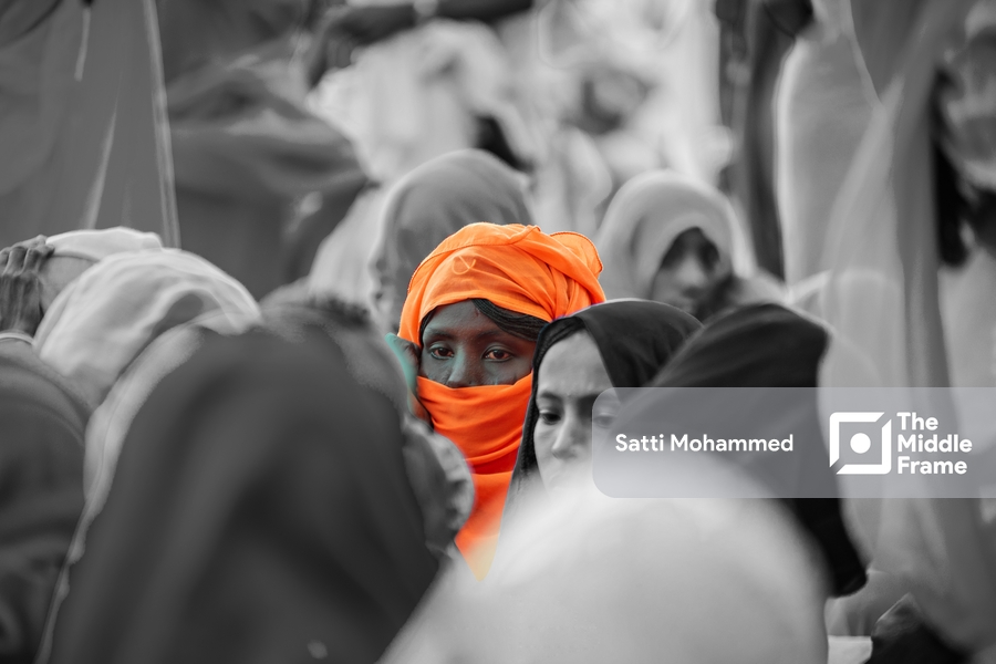 Woman from Eastern Sudan • The Middle Frame • Arab Stock Photos and Images