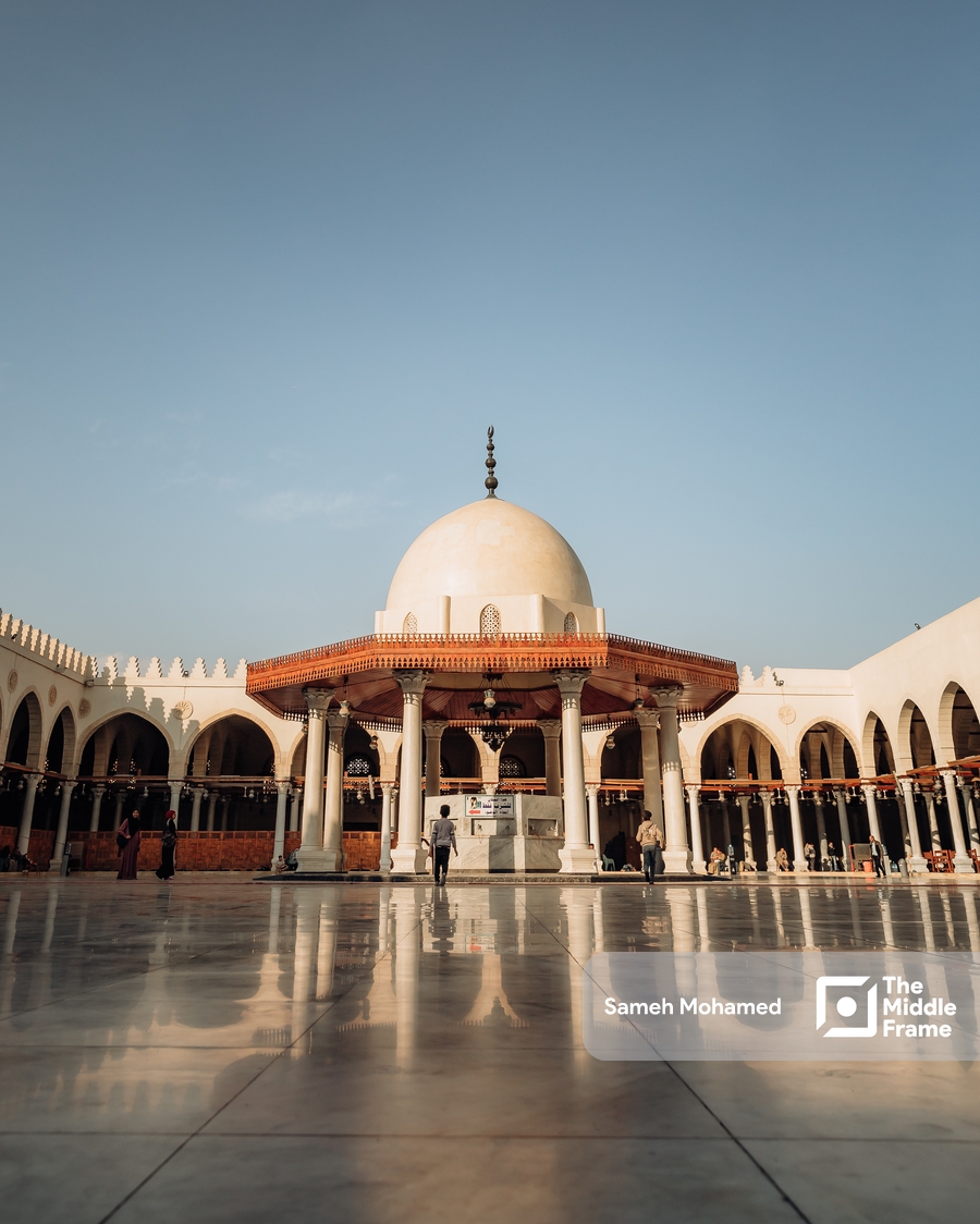 The Amr ibn al-As Mosque is the oldest and first mosque in Egypt and ...