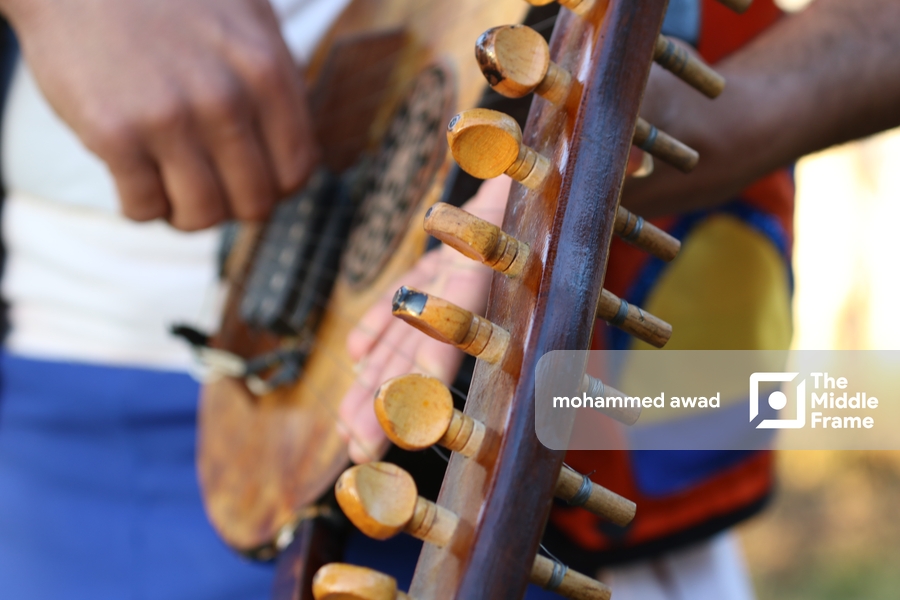 Dancer and Semsemia player in Ismailia, Egypt • The Middle Frame • Arab ...