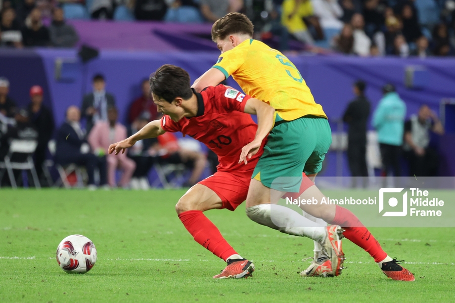 South Korea v Australia: Quarter-final - AFC Asian Cup Qatar 2023 • The ...