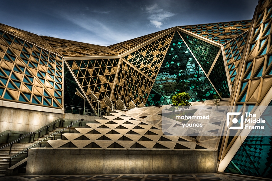 Saudi Arabia's breathtaking modern architecture. • The Middle Frame ...