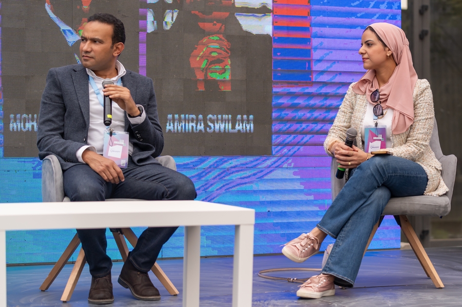 Startups Without Borders Summit 2024. • The Middle Frame • Arab Stock Photos and Images