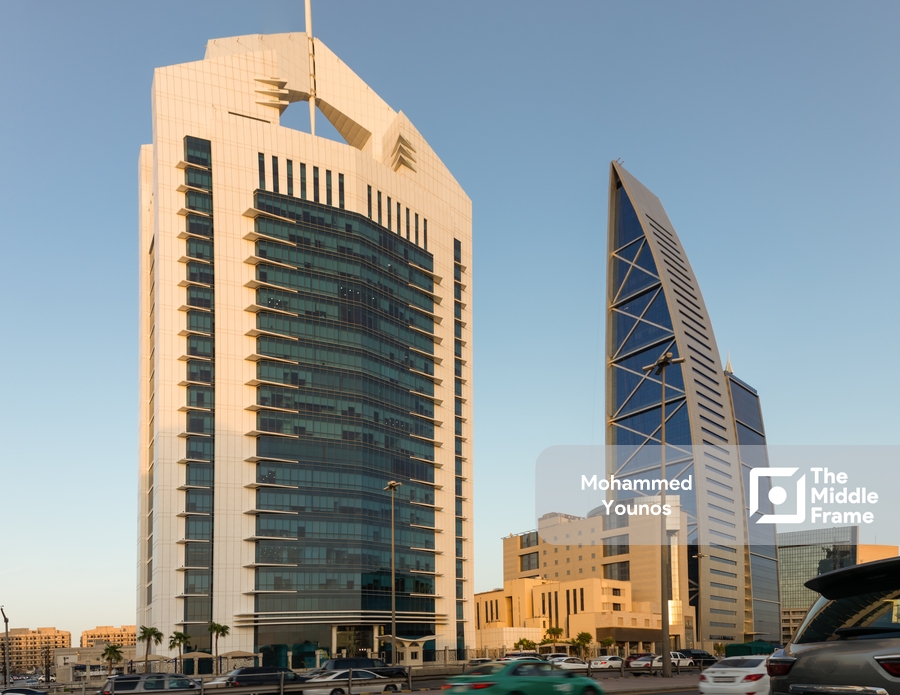 Al-Majdoul Tower in King Fahd District Riyadh-Saudi Arabia. • The Middle Frame • Arab Stock ...