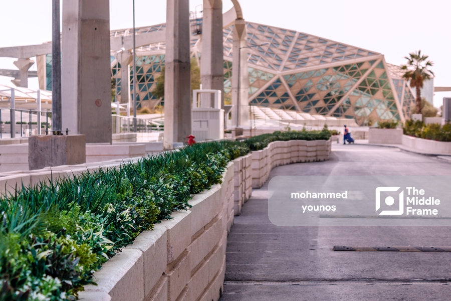 Saudi Arabia's breathtaking modern architecture. • The Middle Frame ...