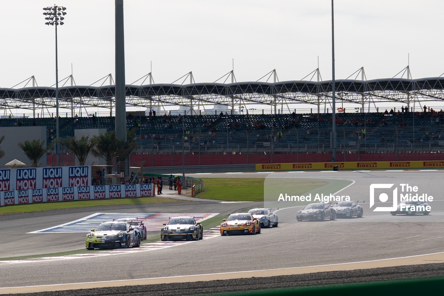 FORMULA 1 GULF AIR BAHRAIN GRAND PRIX 2024 Manama-Bahrain. • The Middle ...
